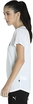 Puma T-shirt Essentials pour femme, blanc, L