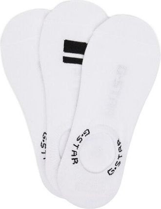 G-Star Sneakersocken AS_G-STAR_S_020_SS25 (3-PACK) Weiß