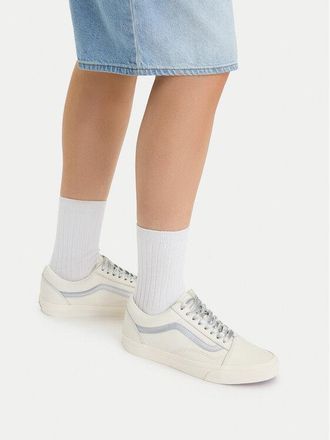Vans Sneakers aus Stoff Old Skool VN000D6WC9F1 &Eacute;cru