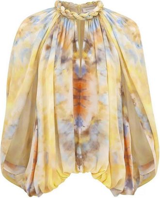 Zimmermann Bluse - Gelb