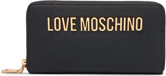 Love Moschino Geldb&ouml;rse LOVE MOSCHINO JC5611PP0PKD0000 Schwarz