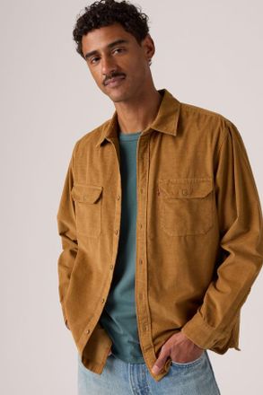 Levi's Jackson Corduroy Worker Overshirt - Herren - Braun / Braun