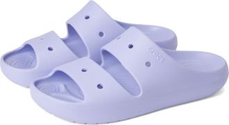 Crocs Unisex Erwachsene Classic Sandal v2 Sandalen, Mystic Purple, 38/39 EU