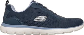 Skechers Damen, Schuhe, Blau, 41 EUGr&ouml;&szlig;e