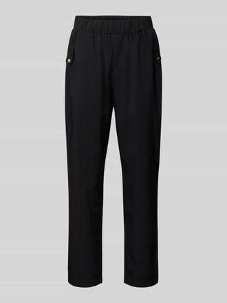 Liu Jo Straight Fit Stoffhose mit Viskose-Anteil