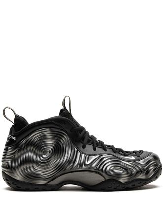 Nike x CDG Homme Plus baskets Air Foamposite One SP Black/White - Noir