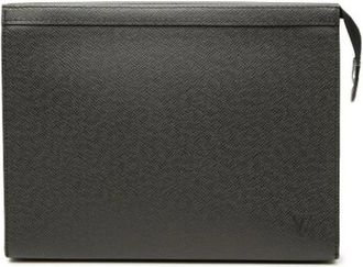 Louis Vuitton Pre-owned Pochette Voyage MM - Femme - Pre-owned - Noir - Taille: ONE Size