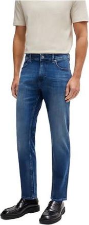 BOSS Hommes H-Delaware Jean Slim Delaware en Denim Stretch Bleu