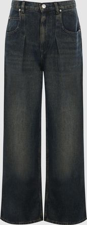 Isabel Marant Pantalon Rodayna Dirty Blue