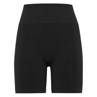 Plein Sport Femme, Shorts, Noir, Taille: 42 FR Seamless Micro Biker Shorts Logo