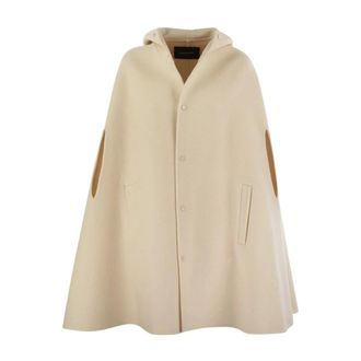 Fabiana Filippi Damen, Jacken, Beige, SGr&ouml;&szlig;e