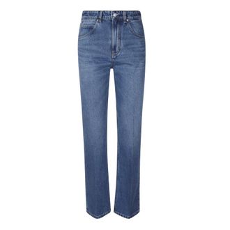 Victoria Beckham Gerades Jeans - - Jeans - Damen - Blau - W29