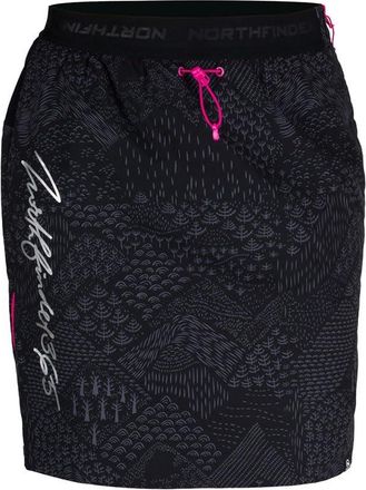 Northfinder Winterrock Damen JARABA 3, Winter Thermorock, Wanderrock, Gr&ouml;&szlig;e XL