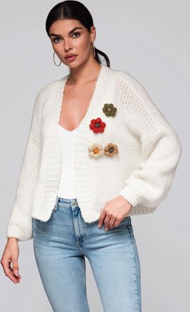 Ombre Strickjacke