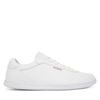 Guess Sneakers Guess FMTNIX LEA12 Wei&szlig;