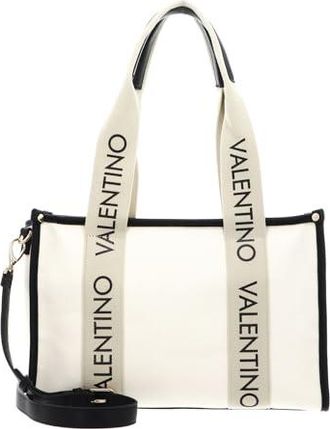 Valentino Candle Shopping Bag Naturale/Nero