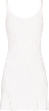 Mymo Kleid Frauen Wei&szlig;