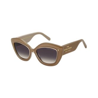 Marc Jacobs Stilvolle DLN Sonnenbrille - - Accessories - Damen - Beige - 52 MM