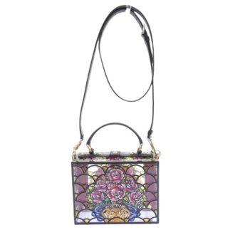Dolce & Gabbana Pre-owned Dolce Box Plexi Bag - - Pre-owned - Damen - Lila - ONE SIZE