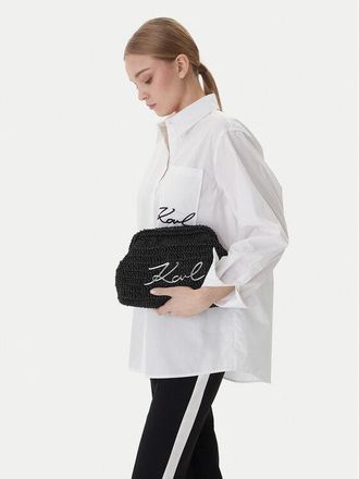 Karl Lagerfeld Handtasche B1W46083 Schwarz