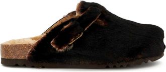 Scholl Damen FAE New Sandale, Chocolate, 38 EU