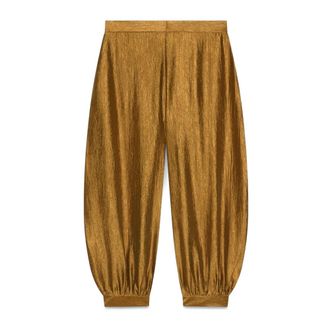 Fiorella Rubino Balloon Arabesque Hose - - Trousers - Damen - Gelb - XL