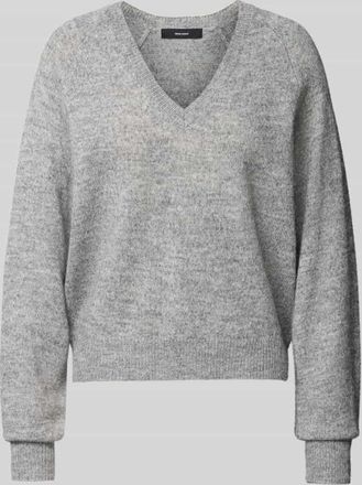 Vero Moda Pullover mit V-Ausschnitt VMTEAK