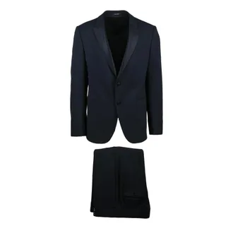 Emporio Armani Homme, Costumes, Bleu, Taille: L Costume de smoking