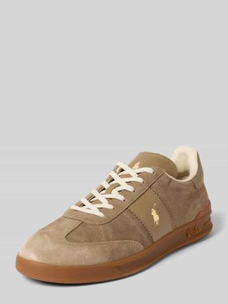 Polo Ralph Lauren Ledersneaker mit Logo-Detail Modell HERITAGE AERA