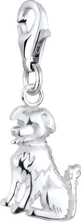 Elli Charm Damen Hund Tier Freund in 925 Sterling Silber