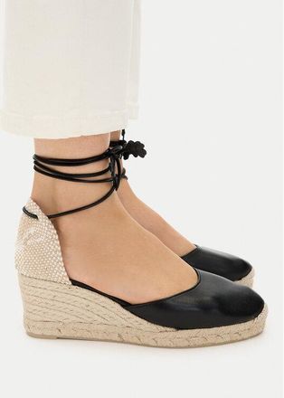 Castaner Espadrilles Joyce/8ED/291 26078 Schwarz