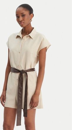 Fracomina Jumpsuit FS25SO1001W70901 Beige Regular Fit