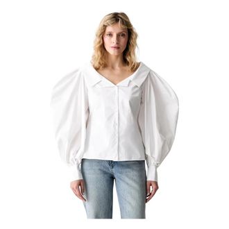Karl Lagerfeld Baumwollhemd - - Blouses & Shirts - Damen - Wei&szlig; - XS