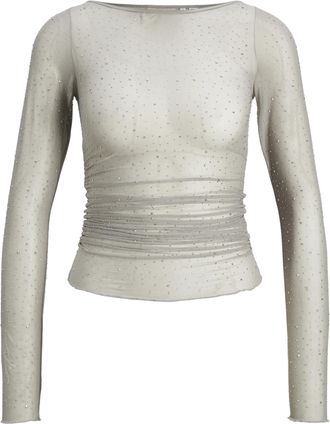 Jack & Jones Jack&Jones JXKIA LS Shine TOP WVN