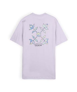 Oxbow Tee-shirt manches courtes TAGTAN Ete 2026 Manches courtes, Col rond, Motif sur le dos