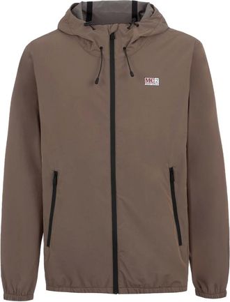 MC2 Saint Barth Homme, Vestes, Brun, Taille: L Veste L&eacute;g&egrave;re