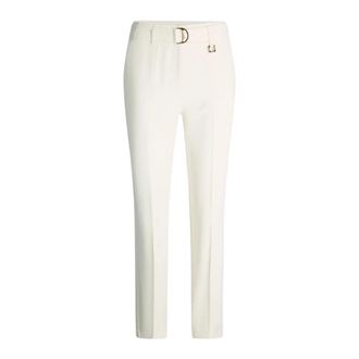 Joop Cropped Hosen mit Kordelzug - - Trousers - Damen - Beige - XL