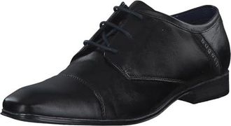 Bugatti Toe Cap Gibson Homme Chaussures Noir 44 EU