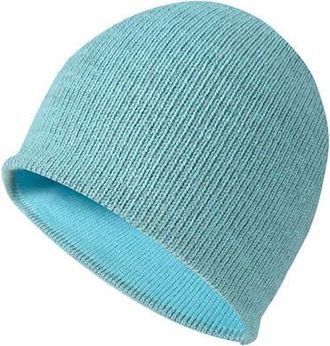 Generic Bonnet tricot&eacute; pour homme et femme - Bonnet dhiver en laine polaire chaud et doux - Bonnet dhiver en laine m&eacute;rinos - Bonnet de ski doux pour lautomne 