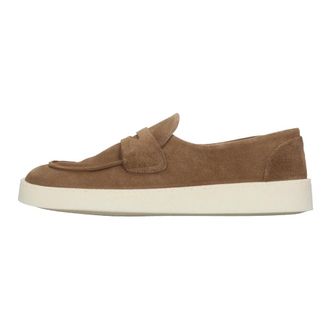 Pantanetti Wildleder-Mokassins - - Shoes - Herren - Braun - 40 EU