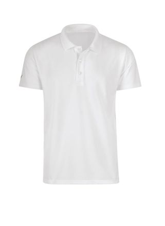 Trigema Poloshirt aus Polyester mit Knopfleiste