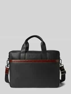 Bugatti Laptoptasche aus echtem Leder Modell Corso Deluxe