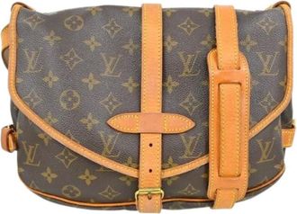 Louis Vuitton unisex, Pre-owned, Brun, Taille: ONE Size Pre-owned Toile sacs-louis-vuitton