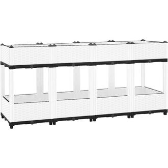 vidaXL Lit sur&eacute;lev&eacute; 160x40x71 cm Polypropyl&egrave;ne vidaXL