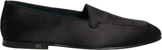 Dolce & Gabbana Homme, Chaussures, Noir, Taille: 43 EU Mocassins chaussures d&eacute;contract&eacute;es