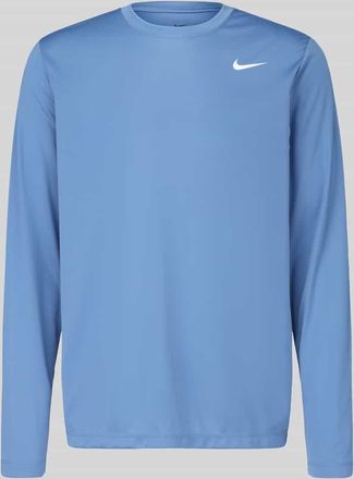 Nike Regular Fit Sport-Langarmshirt mit Rundhalsausschnitt