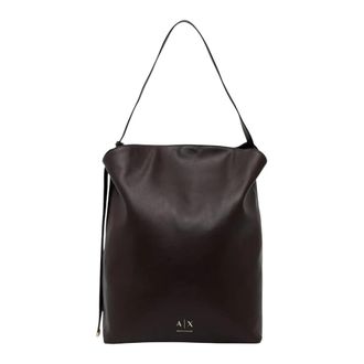 A|X Armani Exchange Hobo Schultertasche - - Bags - Damen - Braun - ONE SIZE