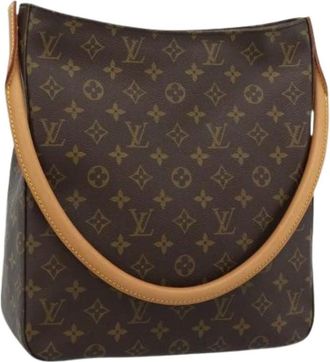 Louis Vuitton Sac bandouli&egrave;re Monogram pr&eacute;-poss&eacute;d&eacute; - Femme - Pre-owned - Brun - Taille: ONE Size