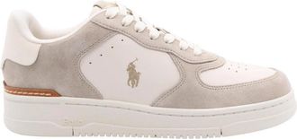 Polo Ralph Lauren Dobby Sneaker - - Shoes - Herren - Beige - 36 EU