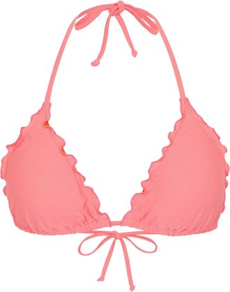 Chiemsee Bikini-Top im gerüschten Triangel-Stil